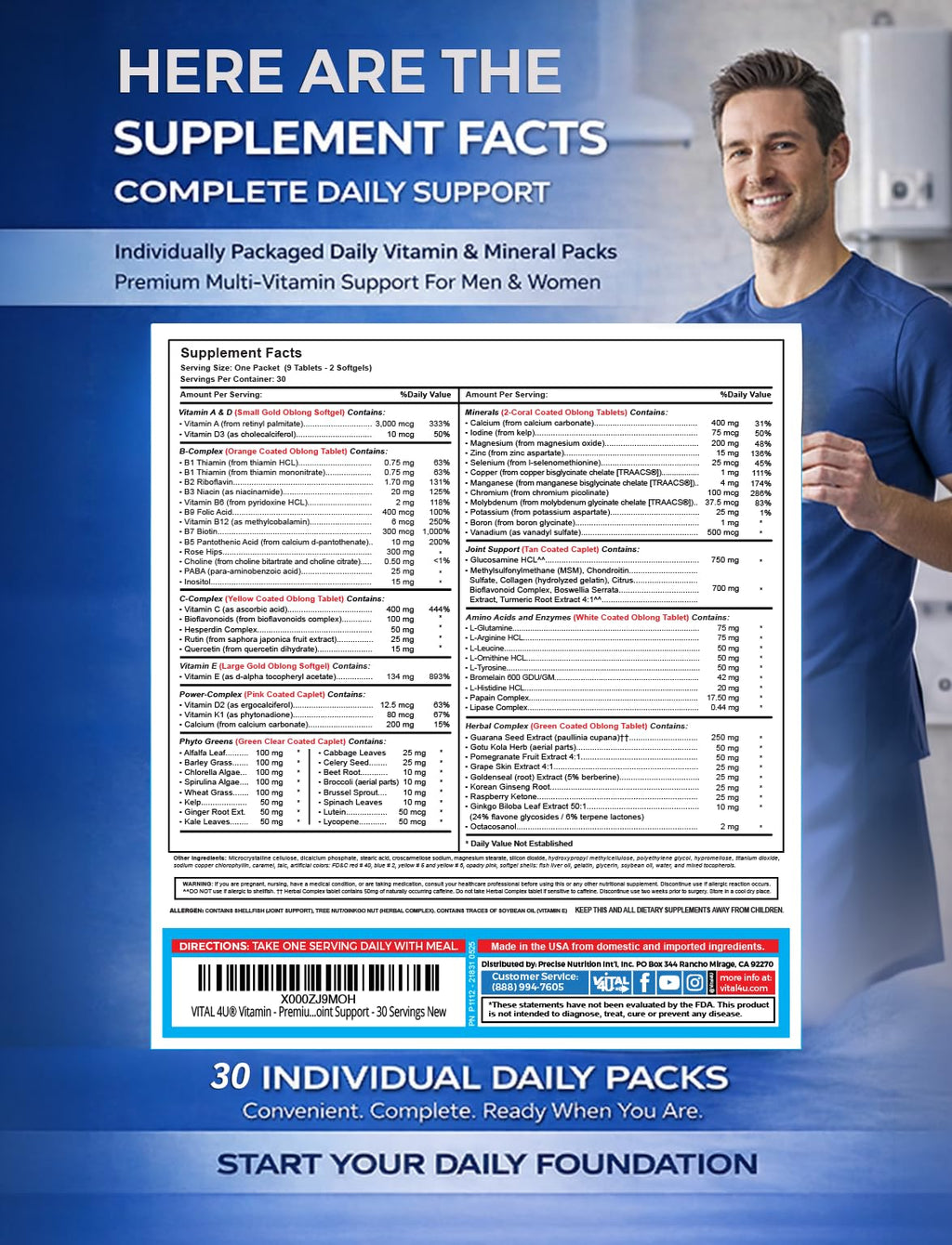 whole food multivitamin packs for energy