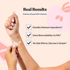 Whole food multivitamin patches for kids