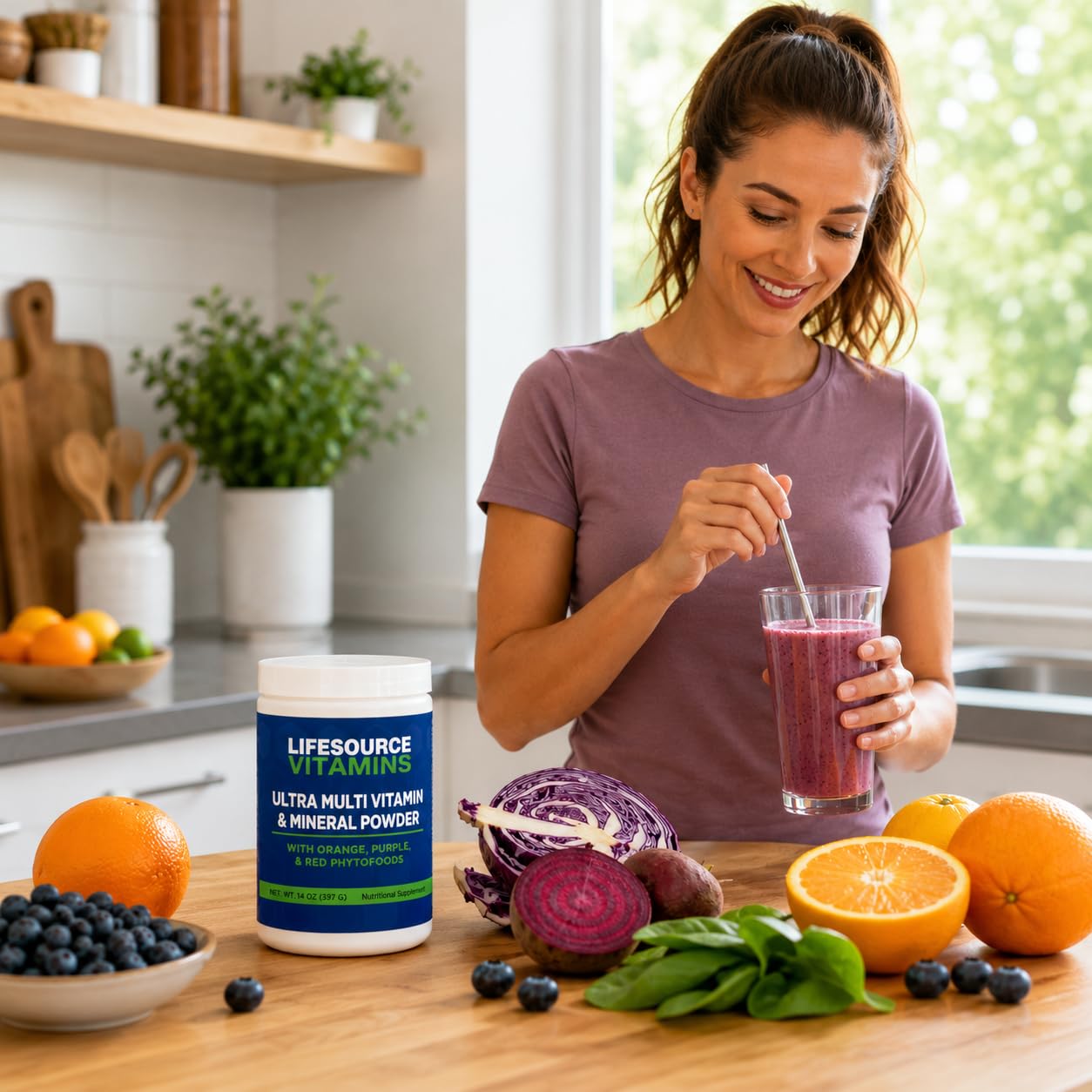 whole food multivitamin powder for energy