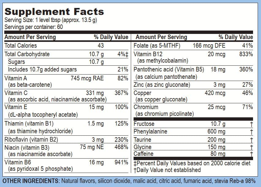 whole food multivitamin powder for health