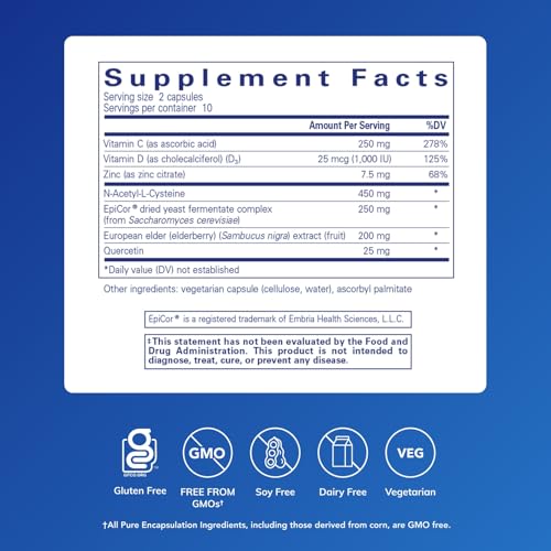 whole food multivitamin PureDefense with NAC