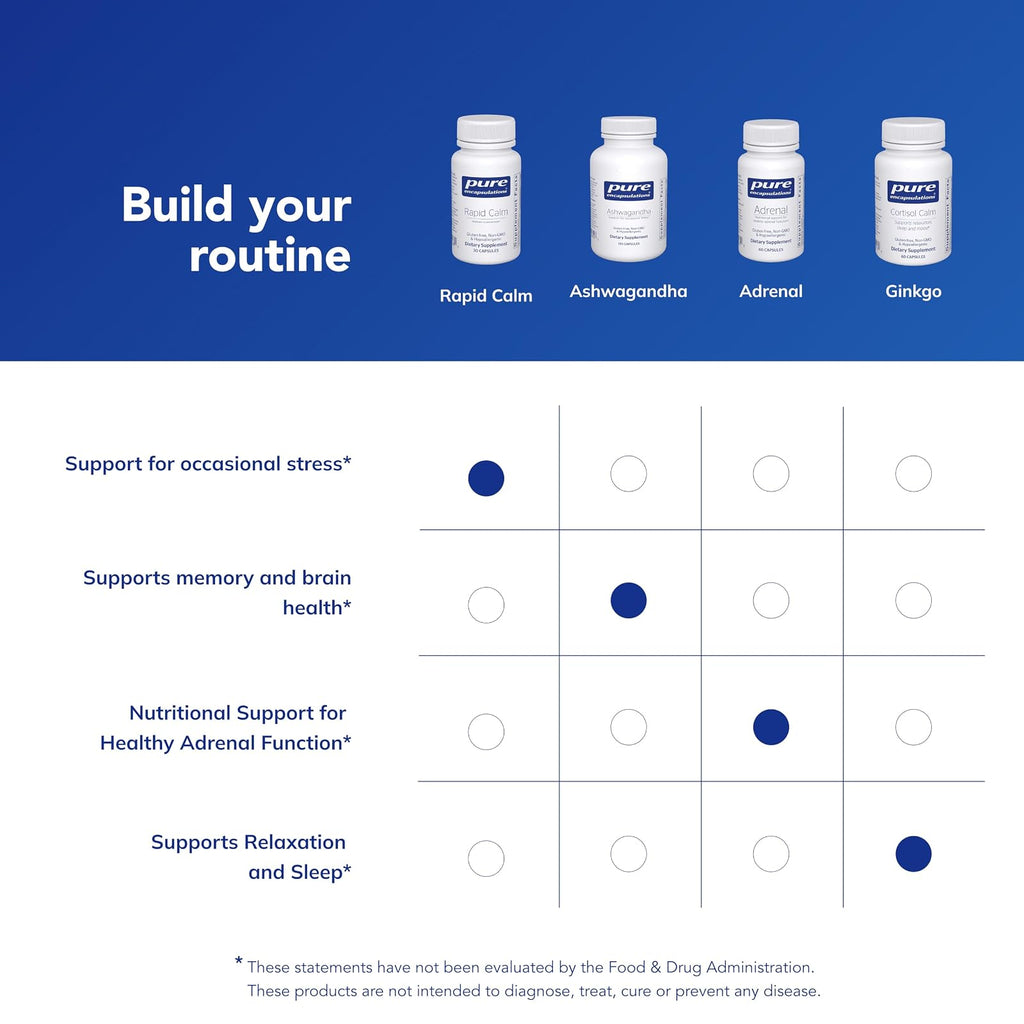 whole food multivitamin Rapid Calm