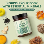 Whole food multivitamin sea moss gummies