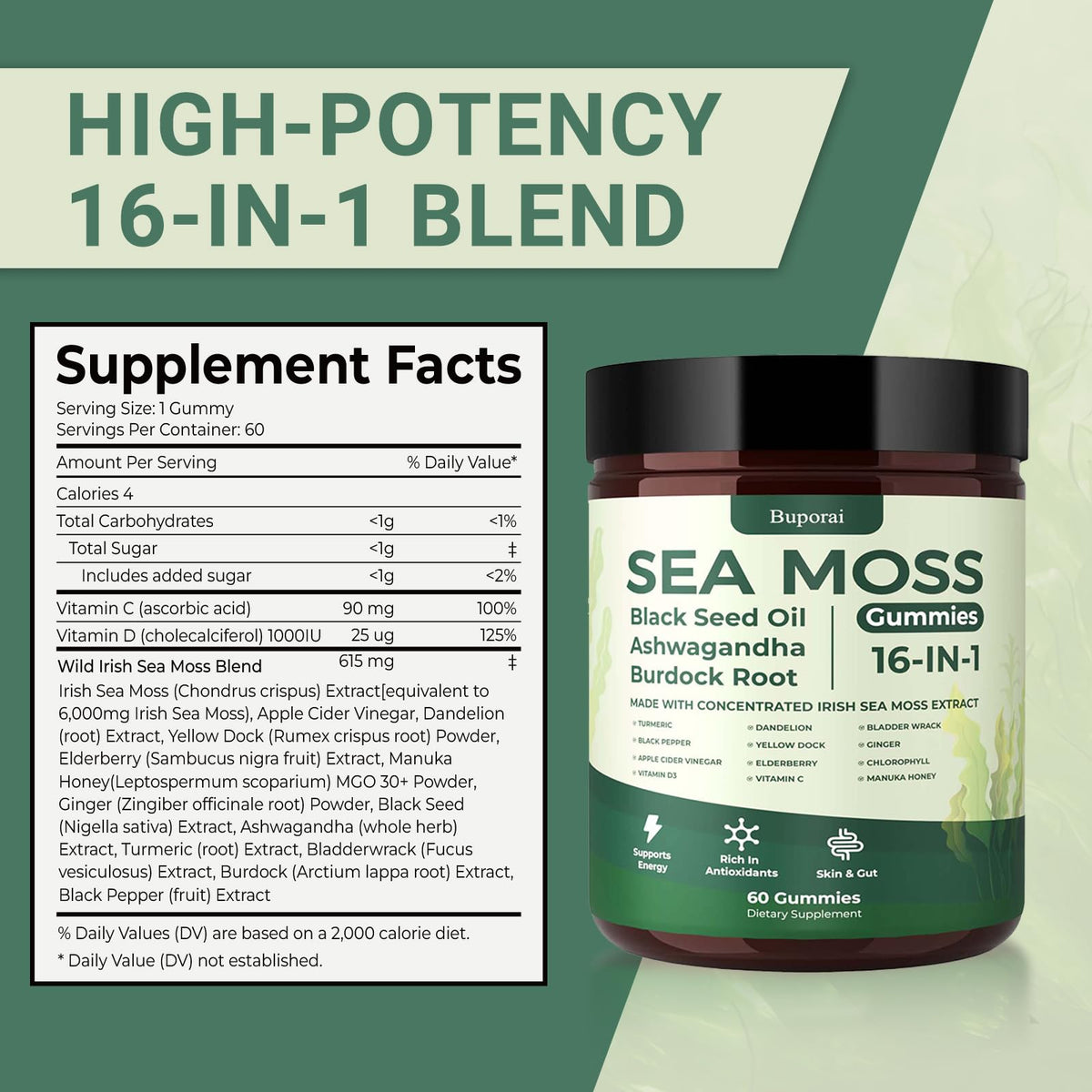 whole food multivitamin sea moss