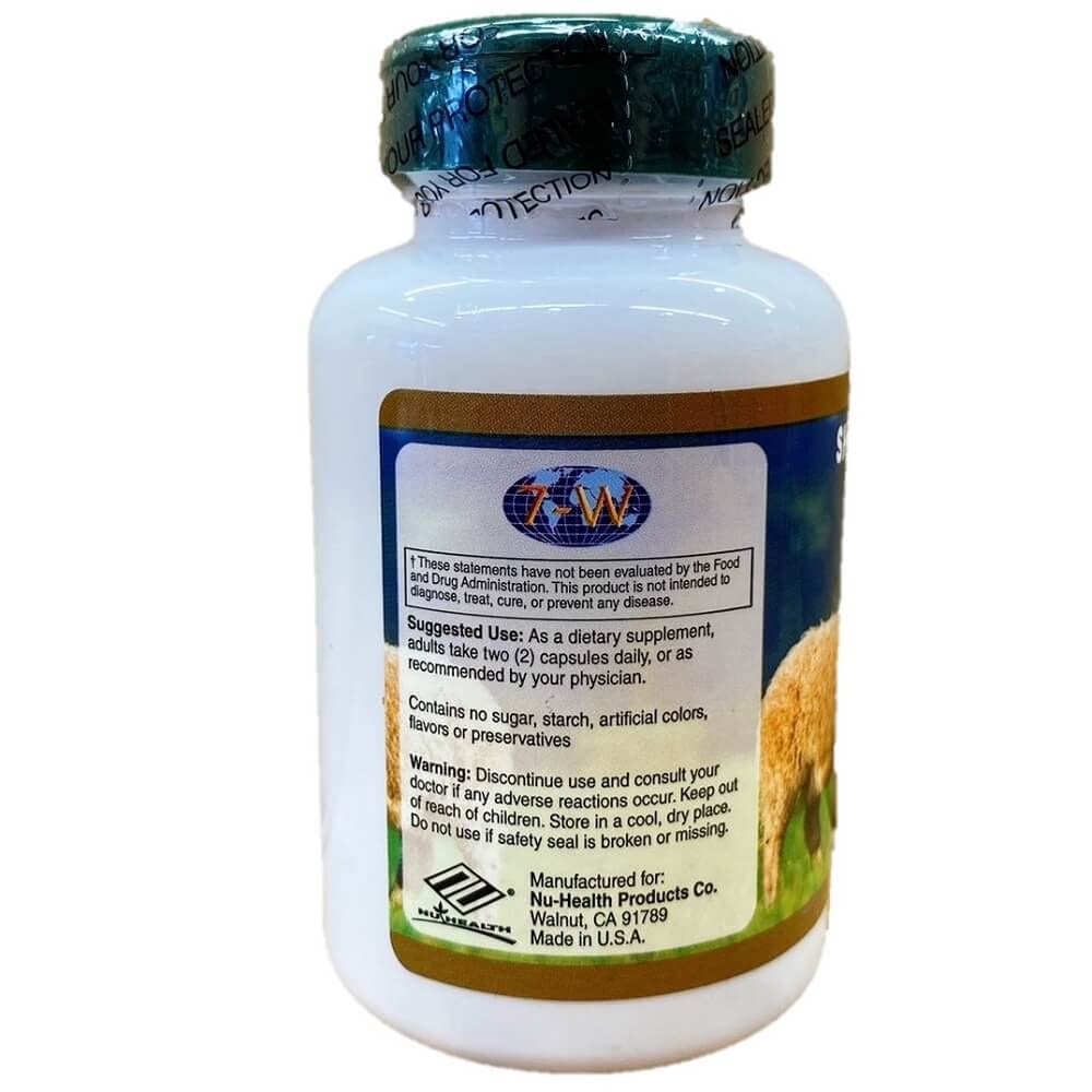 whole food multivitamin sheep placenta