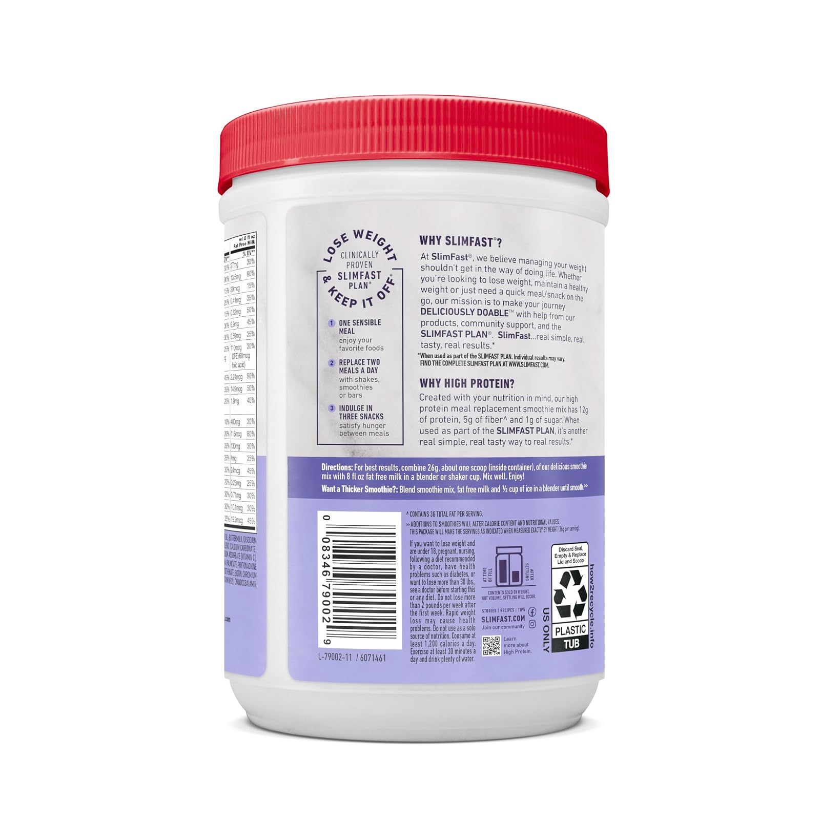 whole food multivitamin smoothie option