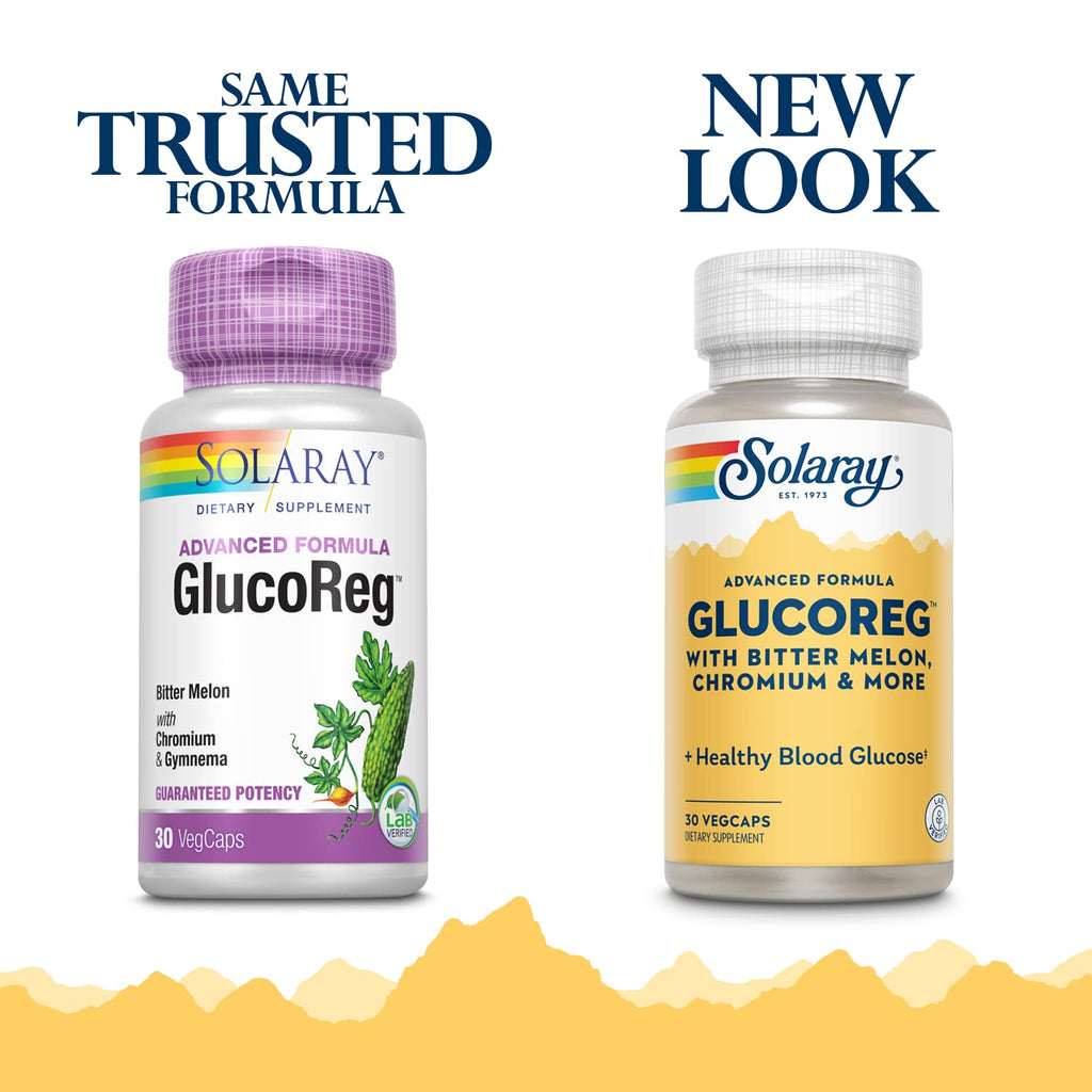 whole food multivitamin SOLARAY GlucoReg
