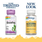 whole food multivitamin SOLARAY GlucoReg