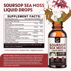 whole food multivitamin Soursop drops