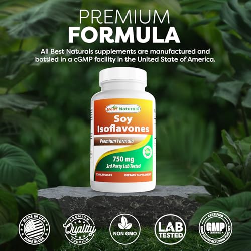 Whole food multivitamin Soy Isoflavones