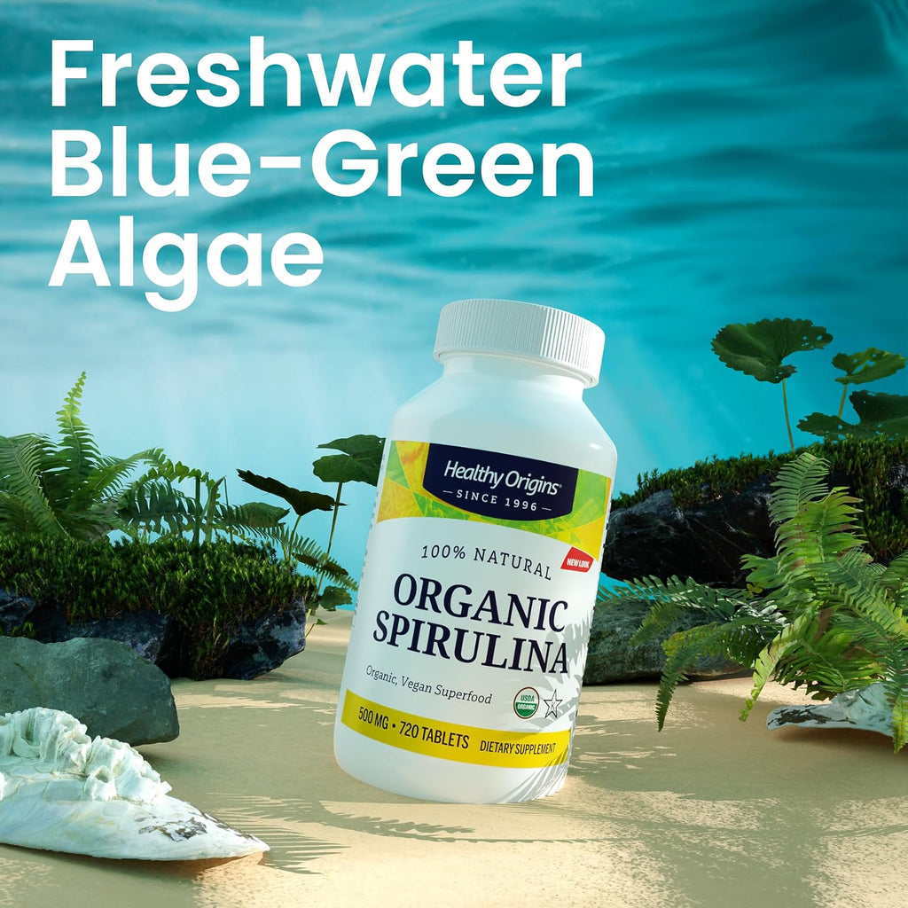 whole food multivitamin spirulina benefits