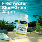 whole food multivitamin spirulina benefits