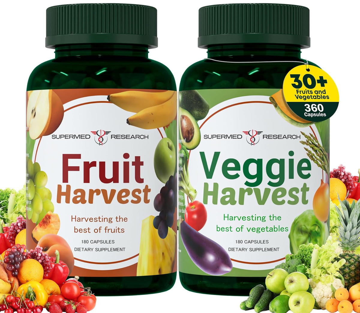 whole food multivitamin supplement 360 ct