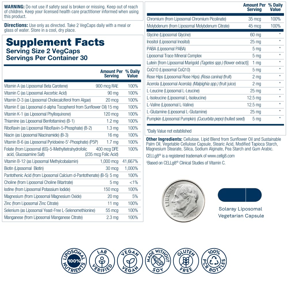 Whole food multivitamin supplement