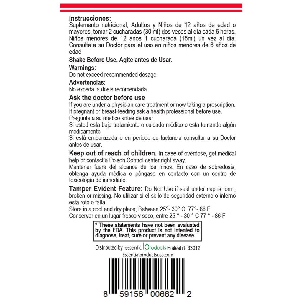 whole food multivitamin syrup for seniors