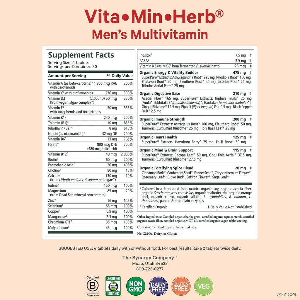 whole food multivitamin tablets