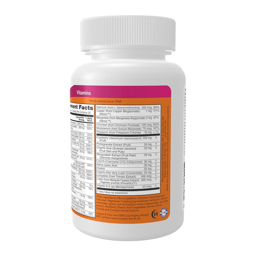 whole food multivitamin tablets