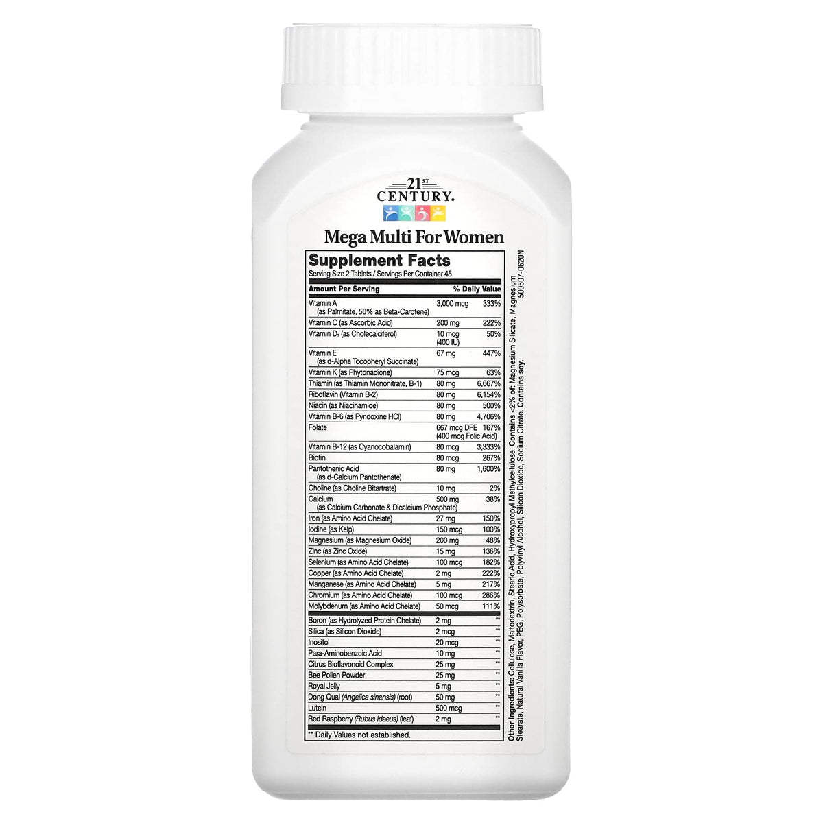 whole food multivitamin tablets