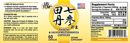 whole food multivitamin Tienchi capsules