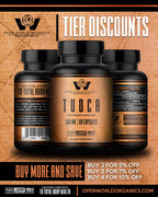 whole food multivitamin TUDCA 500 mg
