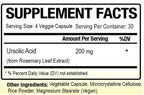 whole food multivitamin Ursolic Acid capsules
