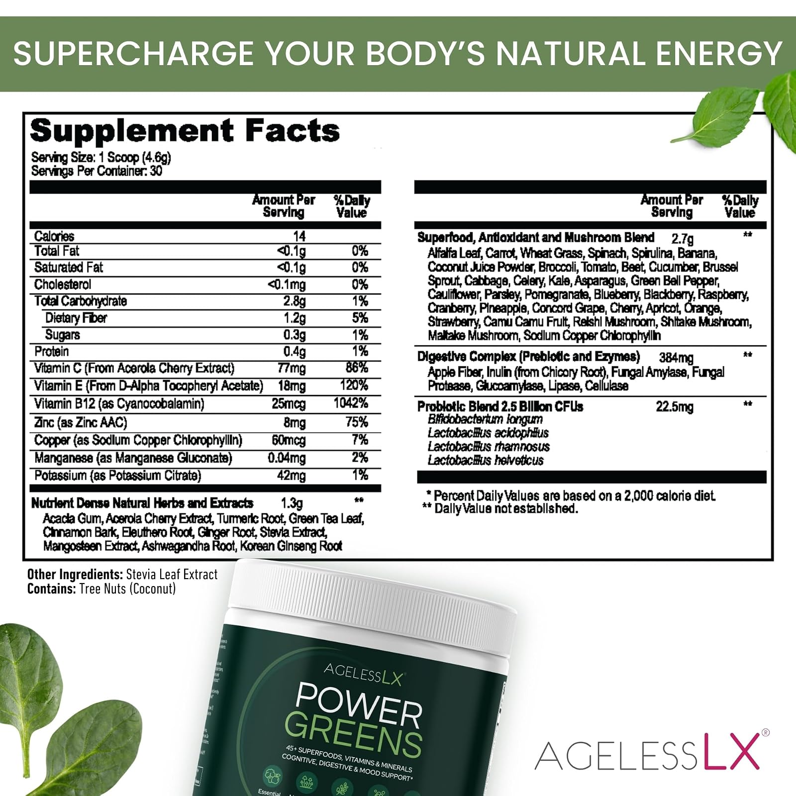 whole food multivitamin with 42 superfoods