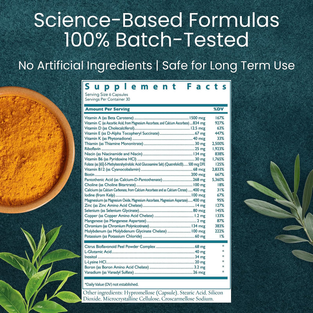 whole food multivitamin with 5-MTHF