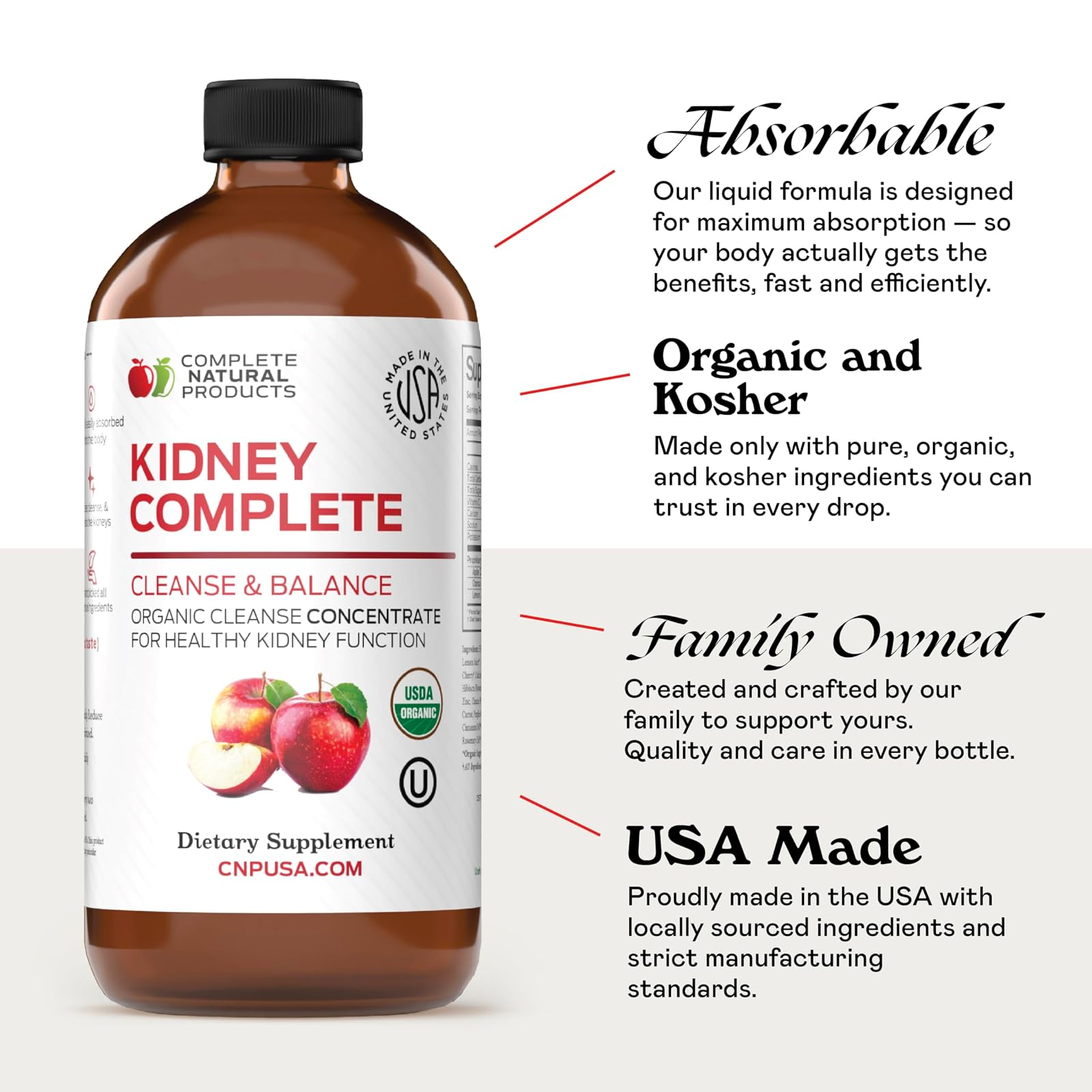 whole food multivitamin with ACV and lemon