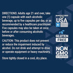 whole food multivitamin with alcohol defense