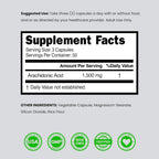 whole food multivitamin with Arachidonic Acid