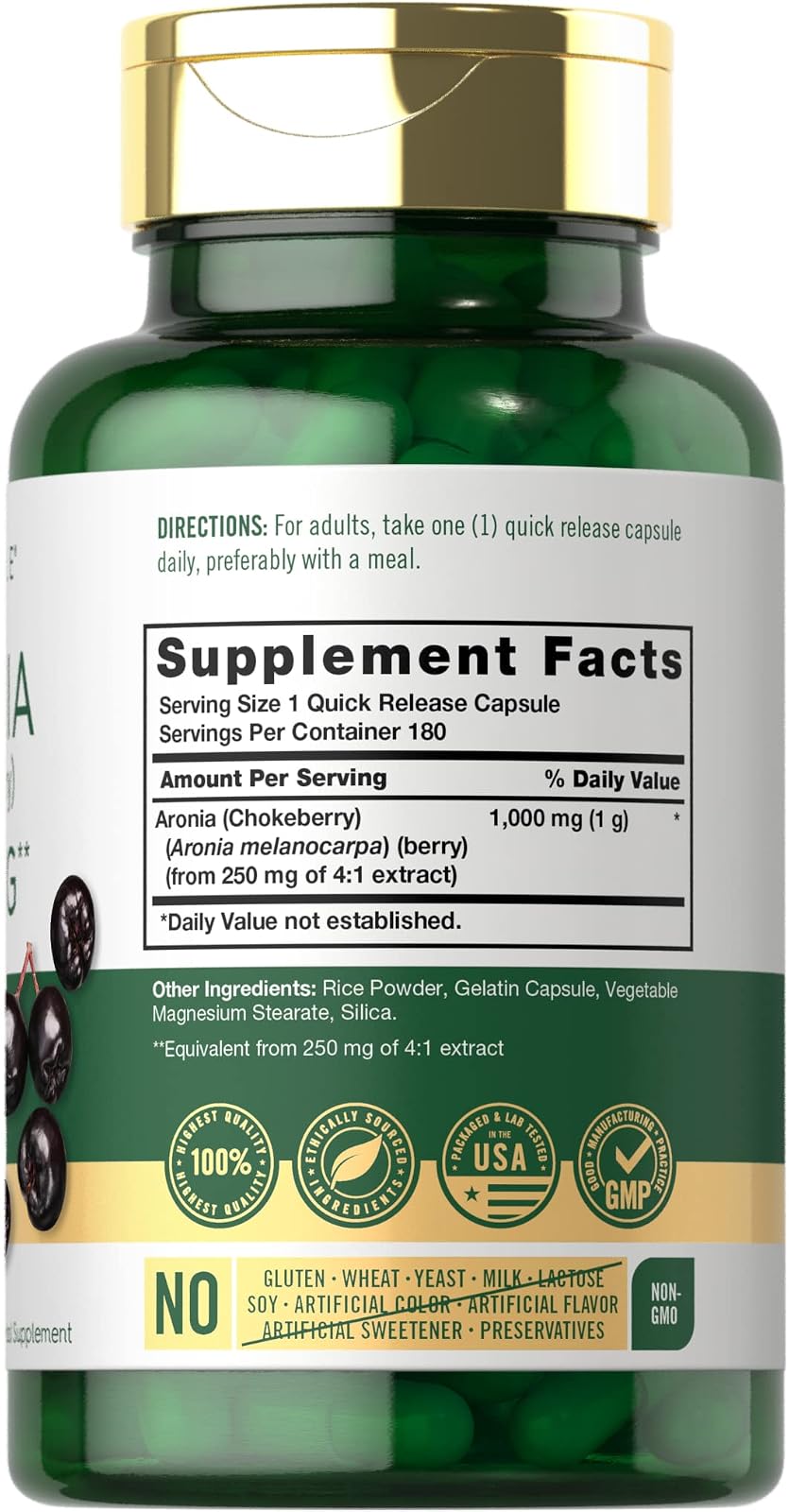 whole food multivitamin with Aronia Berry