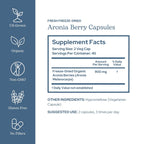 Whole food multivitamin with aronia
