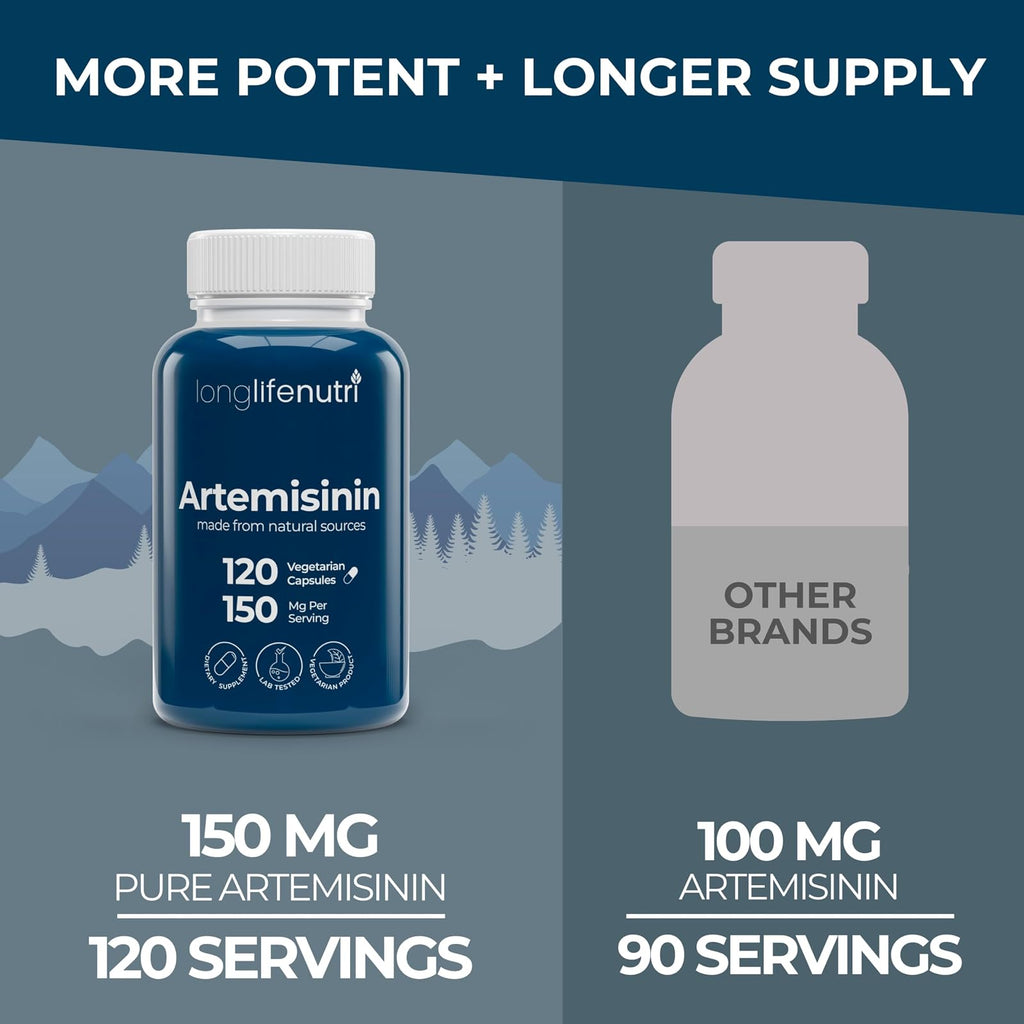 whole food multivitamin with Artemisinin