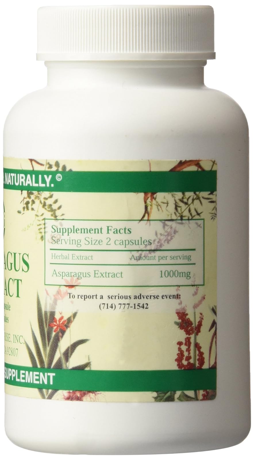 whole food multivitamin with asparagus extract