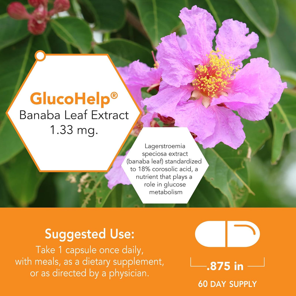 Whole food multivitamin with Banaba leaf