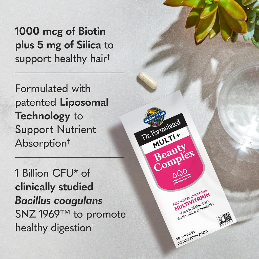 whole food multivitamin with beauty benefits