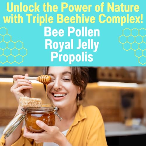 Whole food multivitamin with bee pollen
