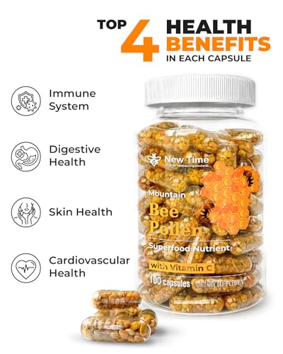 whole food multivitamin with Bee Pollen