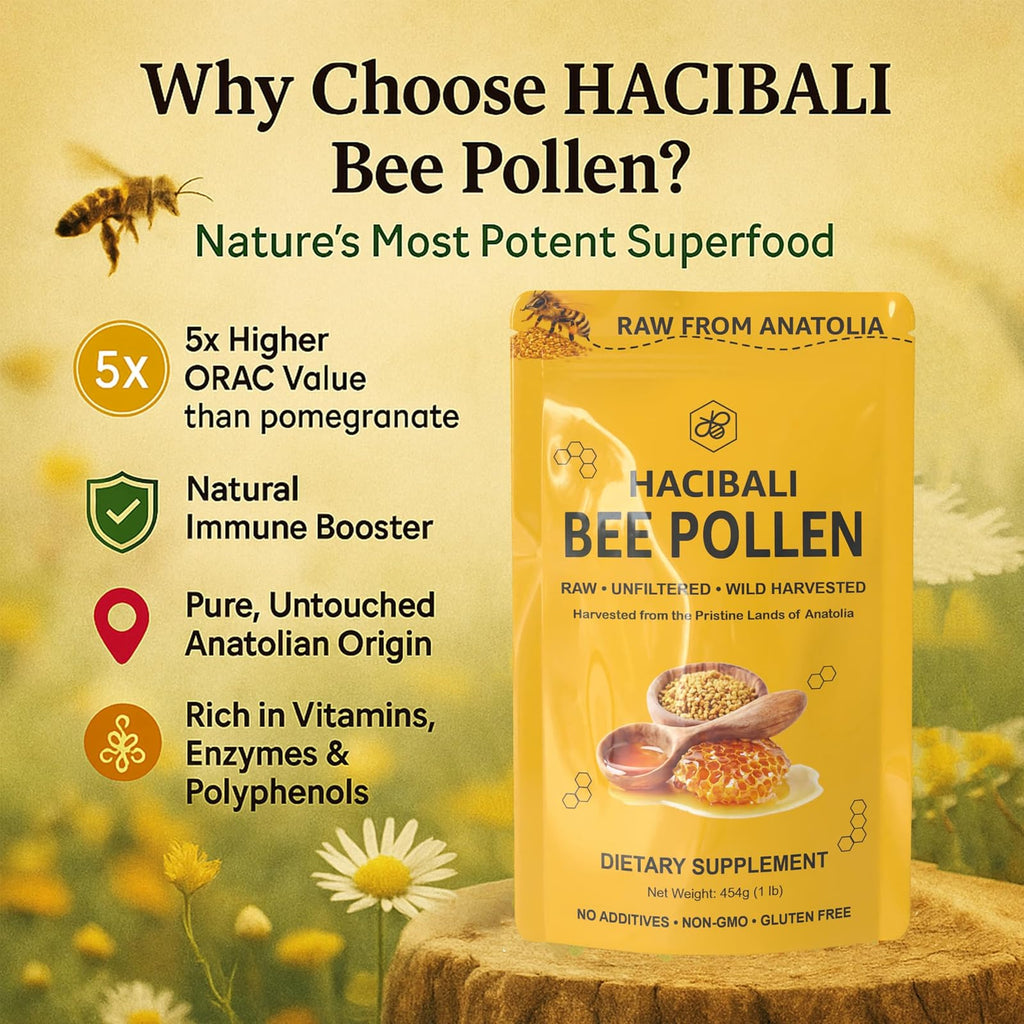 whole food multivitamin with bee pollen