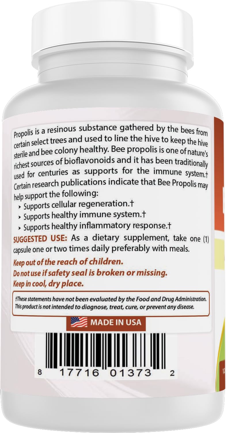 whole food multivitamin with bee propolis