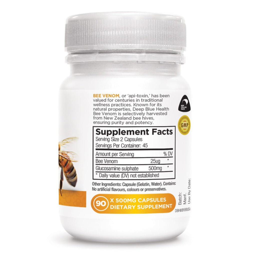 whole food multivitamin with bee venom