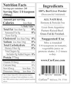whole food multivitamin with beef liver