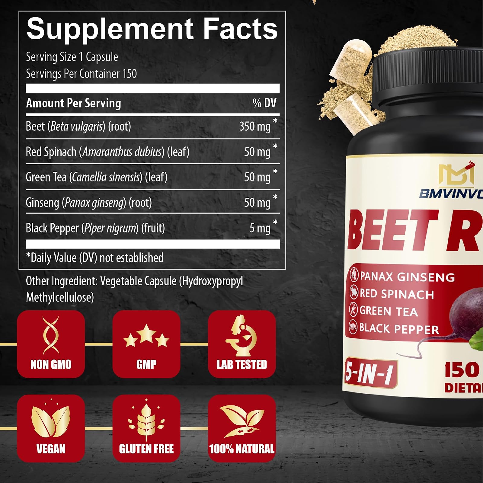 whole food multivitamin with beet root