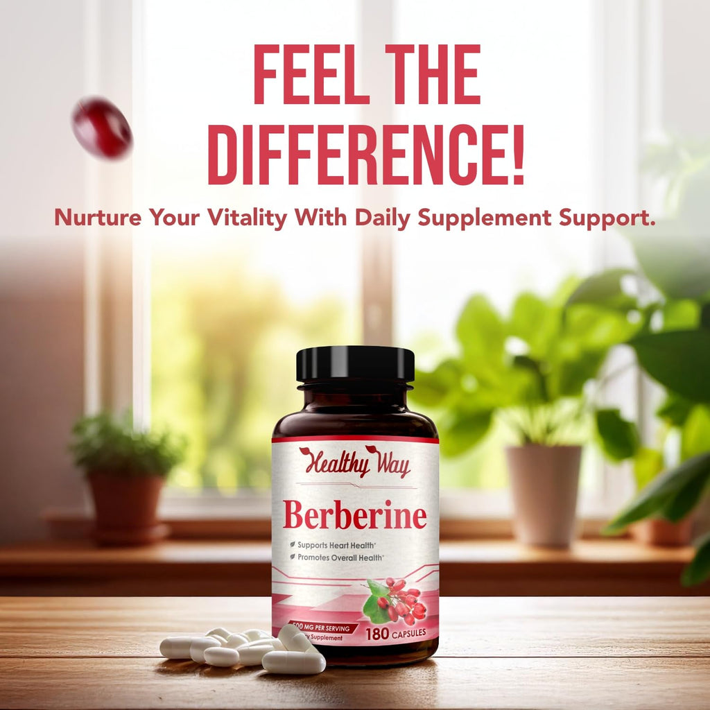 Whole food multivitamin with Berberine 500 mg