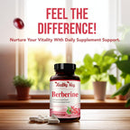 Whole food multivitamin with Berberine 500 mg