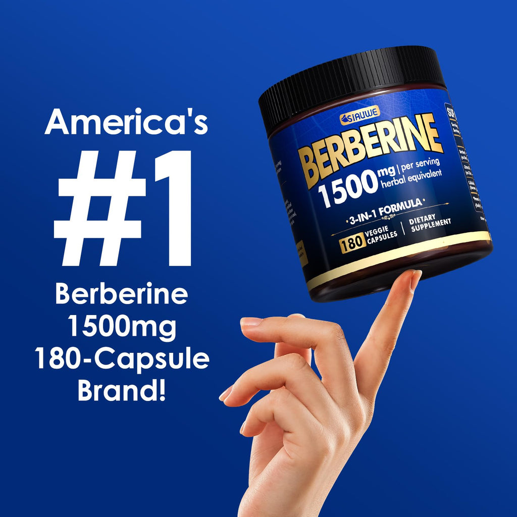 whole food multivitamin with Berberine extract