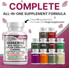 Whole food multivitamin with Berberine