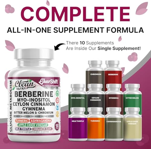 Whole food multivitamin with Berberine
