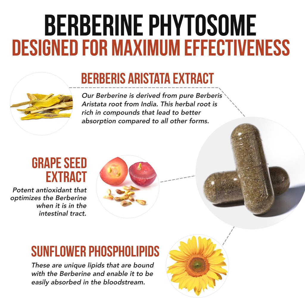 whole food multivitamin with Berberine