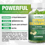 Whole food multivitamin with bergamot